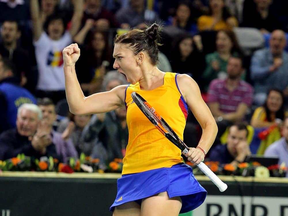 Simona Halep se tratează la Cluj zilele acestea