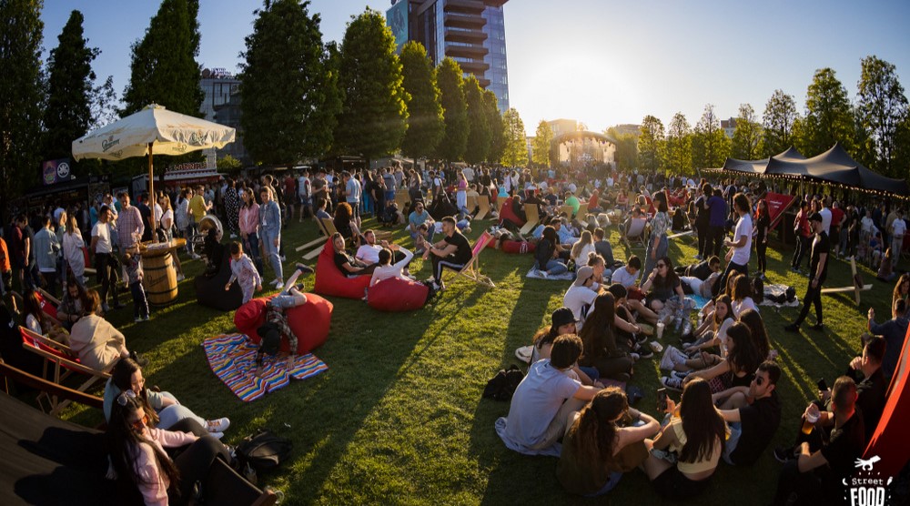 Street FOOD Festival în Iulius Parc – concerte live și delicii culinare ...