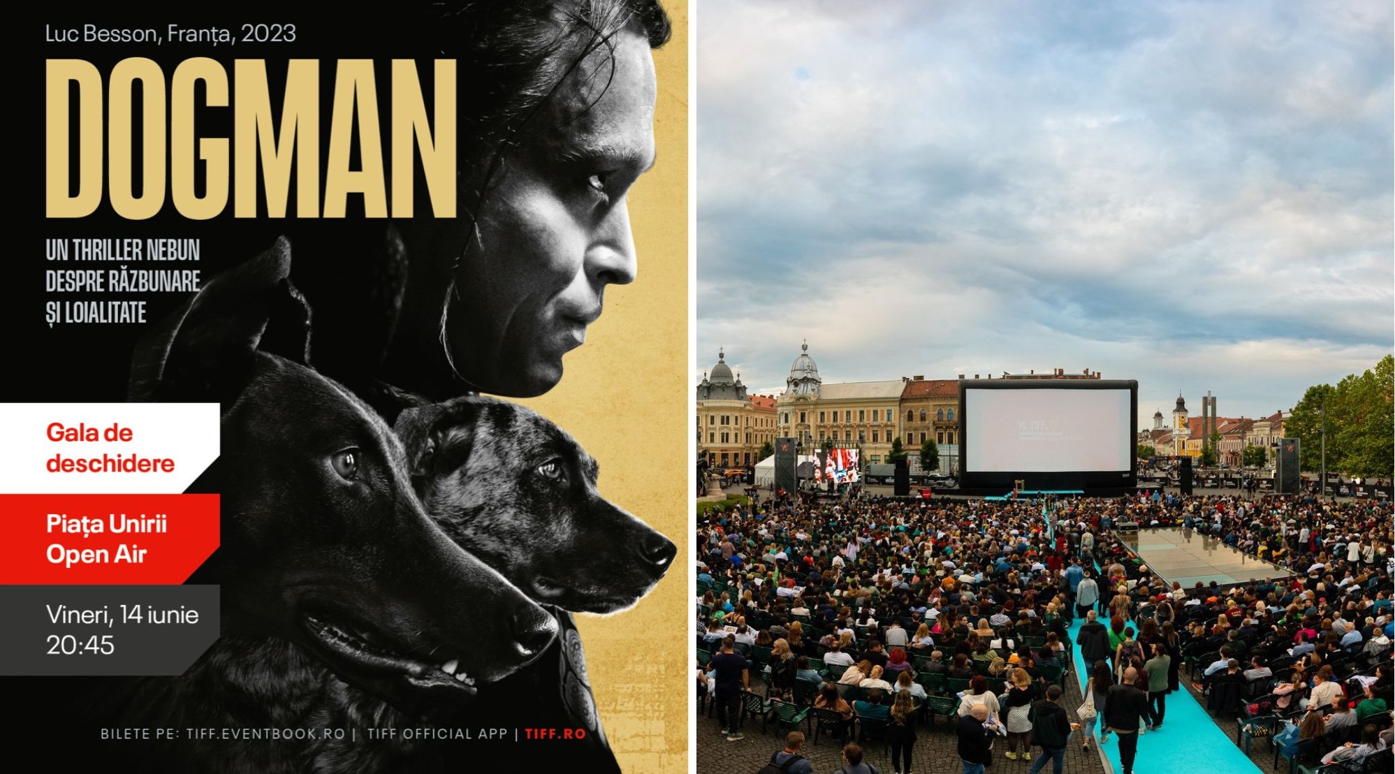 TIFF.23 începe în forță cu o poveste despre răzbunare marca Luc Besson