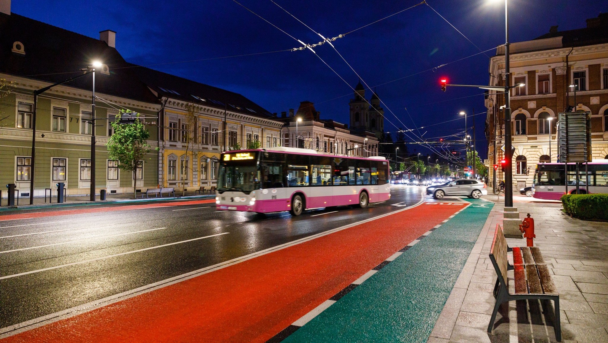 Transport public prelungit în oraș pentru Noaptea Muzeelor 2023