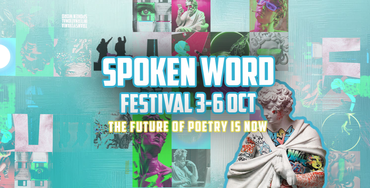 Transylvania International Spoken Word Festival 2024: Noua eră a ...