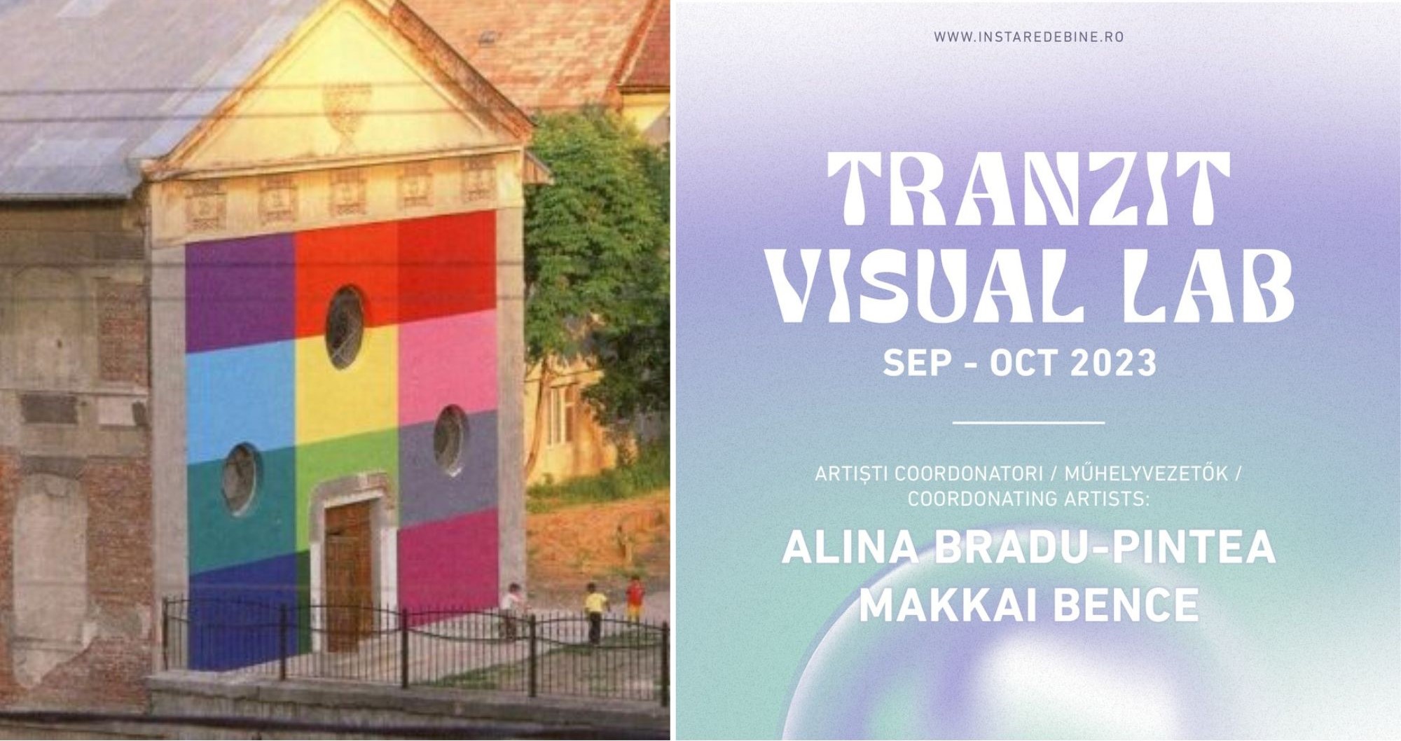 Tranzit Visual Lab - program de creație vizuală dedicat adolescenților