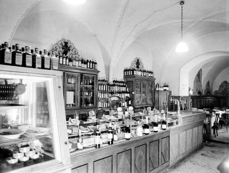 Magazine, cafenele și restaurante din Clujul interbelic – Galerie Foto