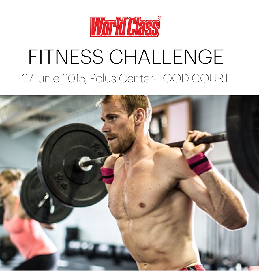 World Class Fitness Challenge la Polus