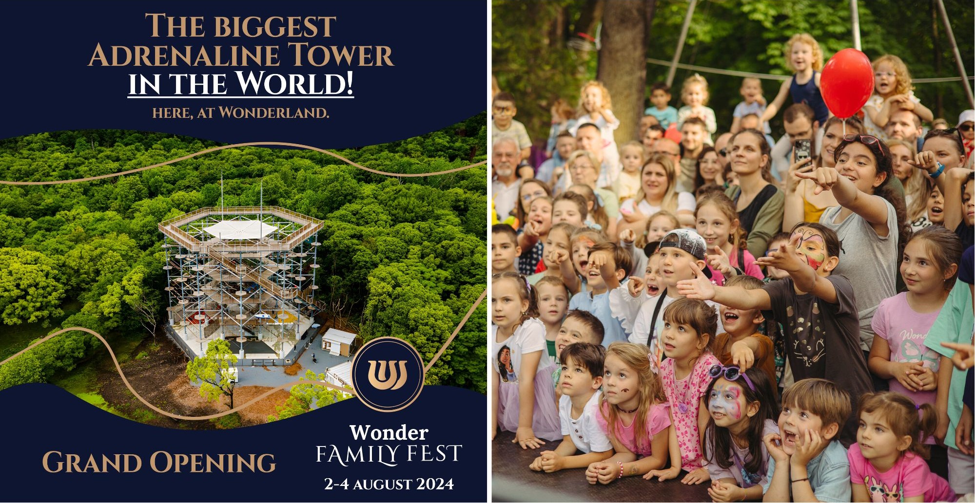 Wonder Family Fest: o aventură pentru întreaga familie