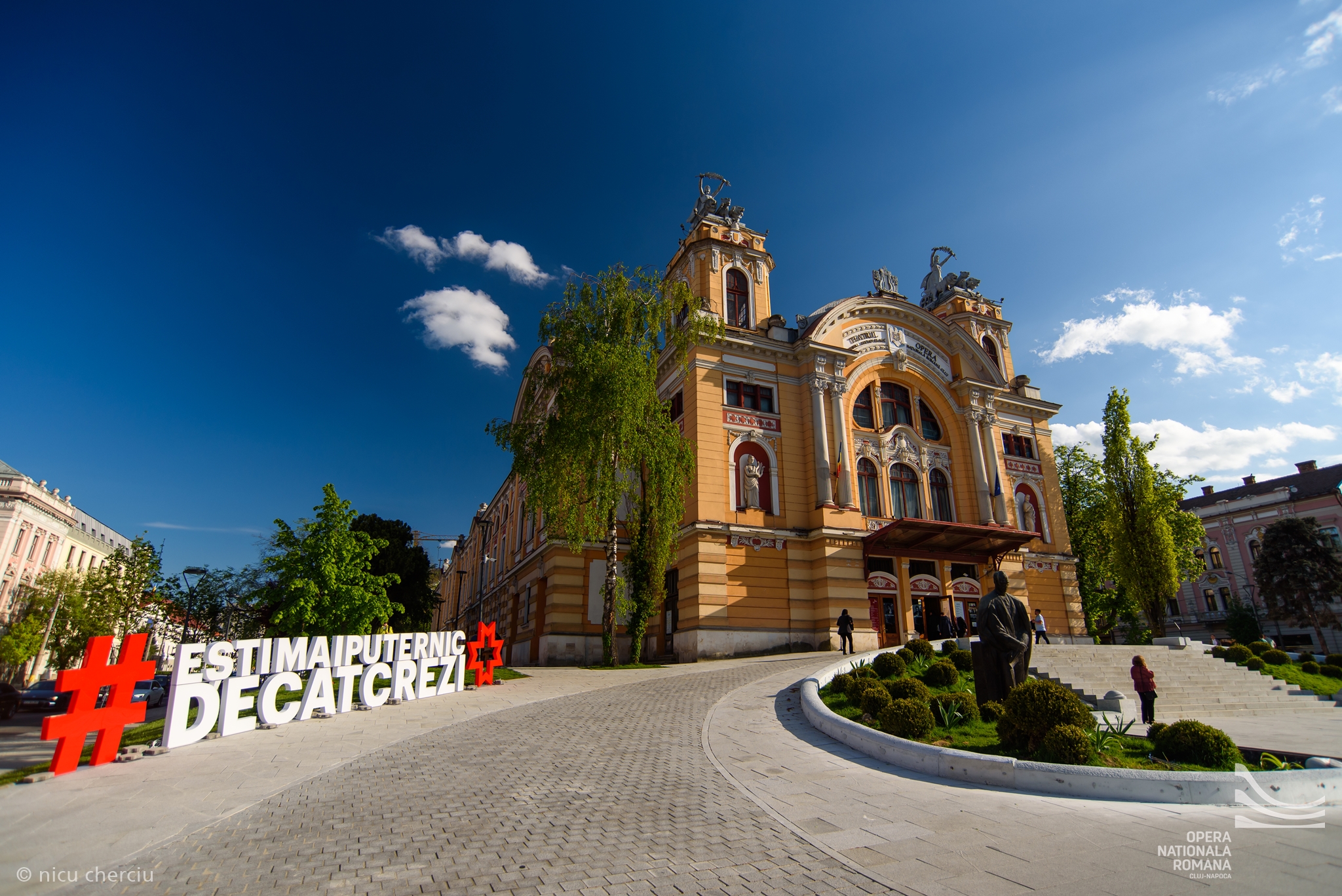Ziua Națională a României, celebrată la Opera Națională Română Cluj-Napoca