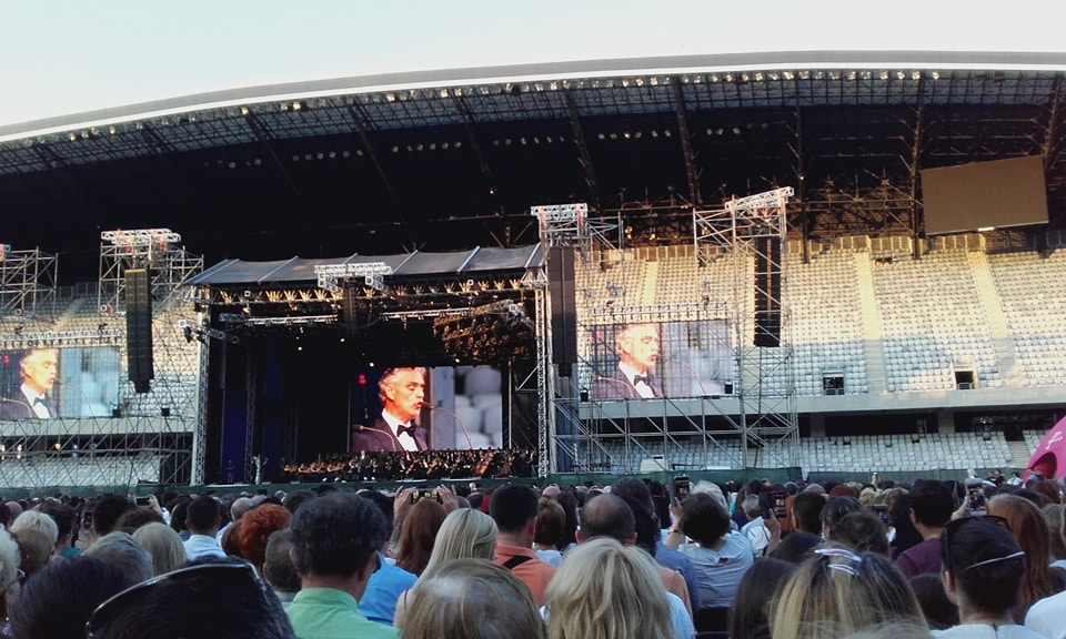 Mamă, am fost la Bocelli! - Concerte Cluj | Cluj.com - Ghid Local