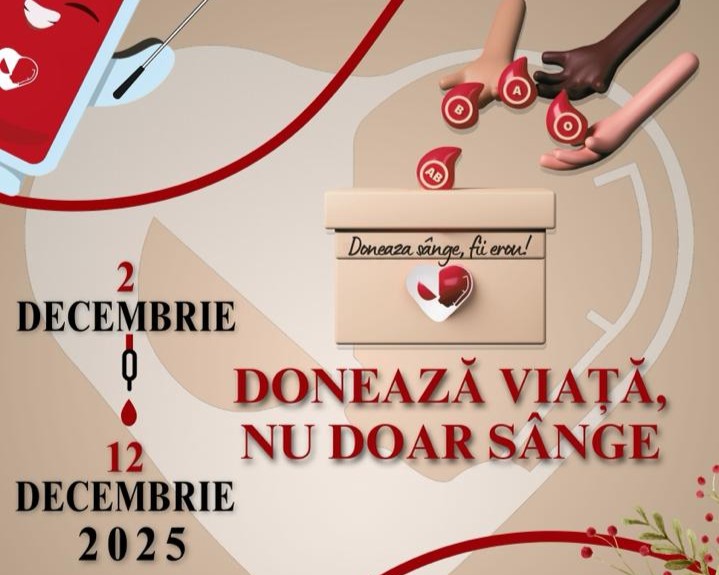 „Donează viață, nu doar sânge!”. Campanie de donare de sânge, la Cluj ...