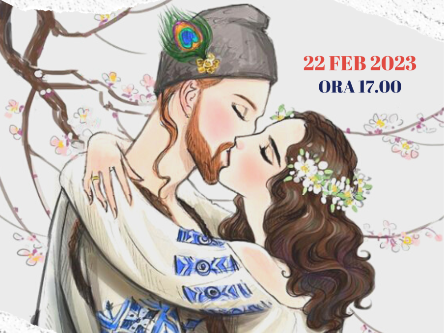 Spectacol „Dragobete. Iubește românește„