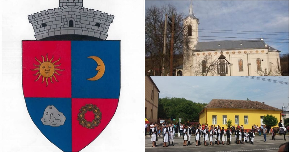 Stema comunei Mociu: cum arată și ce semnificații ascunde?