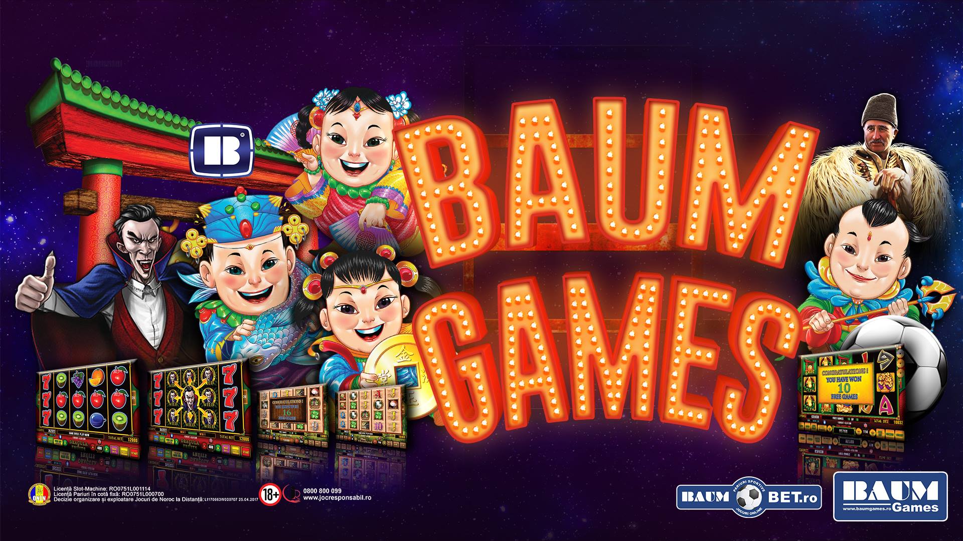 Jocurile BAUM Games
