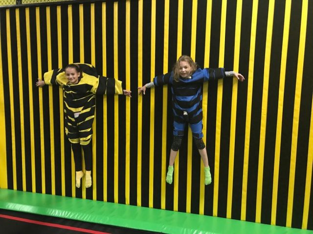 Jumping House Cluj - primul parc de trambuline indoor din oraș | Recenzii