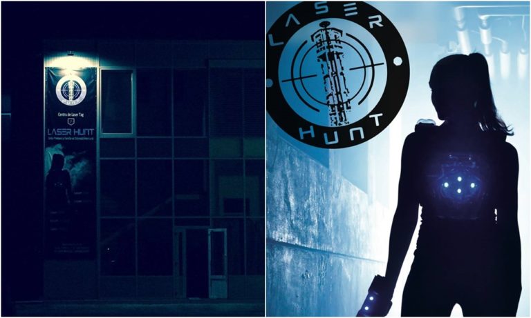 Laser Hunt Cluj, locul unde prietenii și familia se distrează împreună