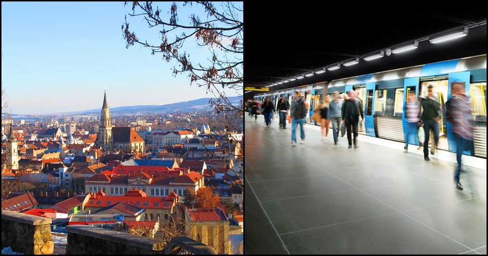 Vom avea metrou la Cluj? - pregătiri în 2018 în acest sens