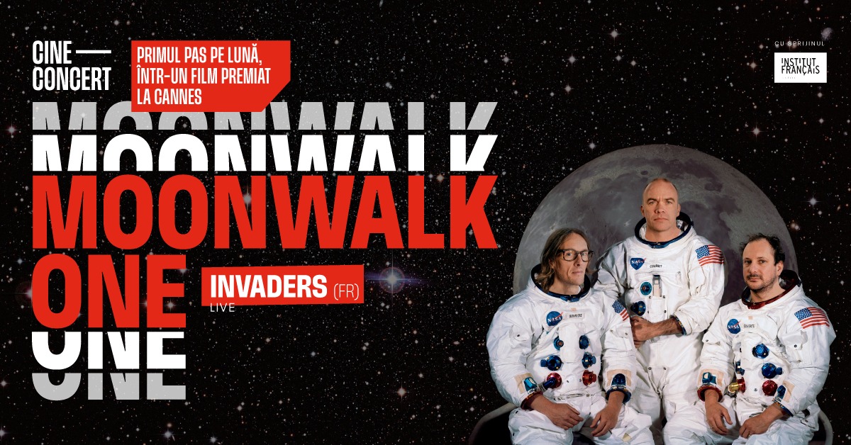 #TIFF2022 face primii pași pe Lună: Invaders aduc la Cluj-Napoca un ...