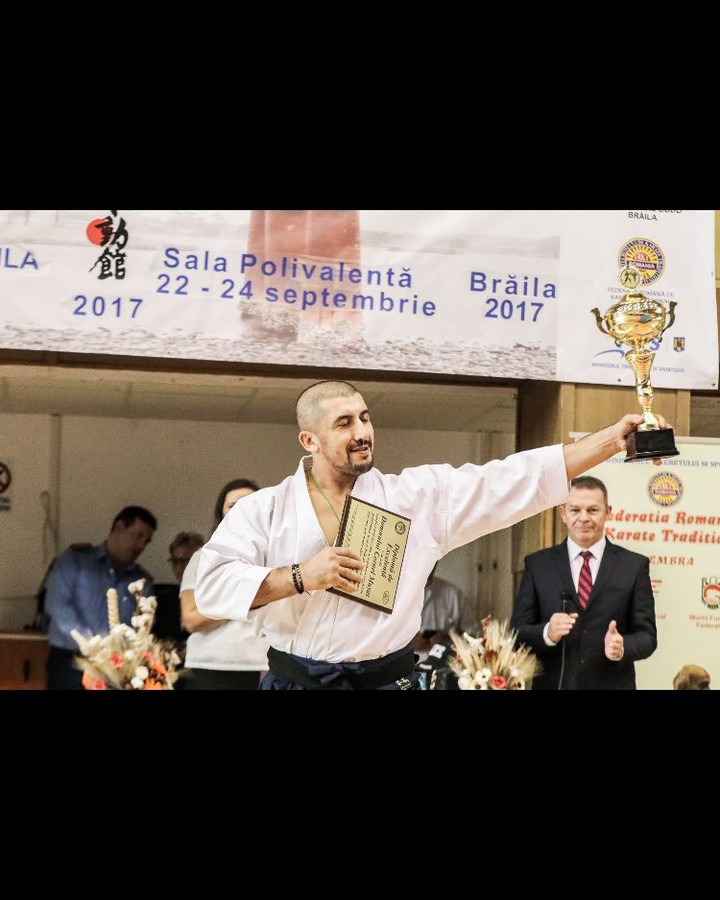 Cornel Mușat, multiplu campion mondial la Kumite individual, vine la Cluj
