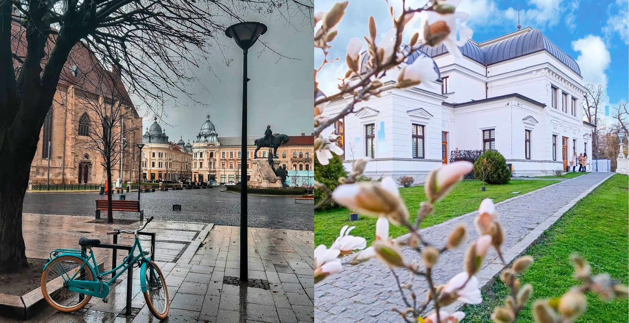 Clujul în 13 fotografii din martie 2023 | Retrospectivă FOTO