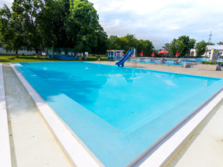 Strandul Clujana - Complex Sportiv Clujana, Cluj-Napoca