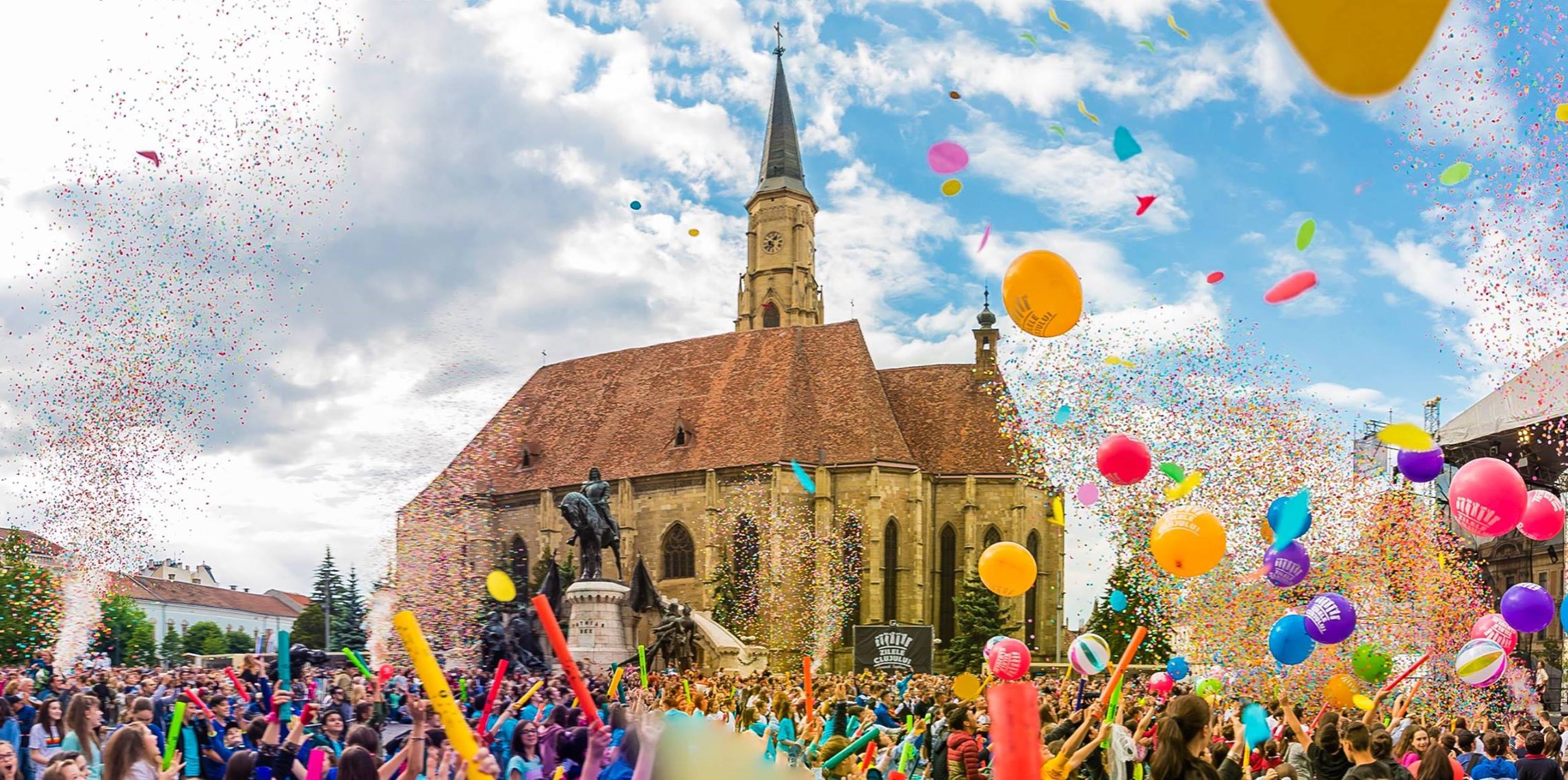 Dă culoare și energie orașului tău - devino voluntar la Zilele Clujului ...
