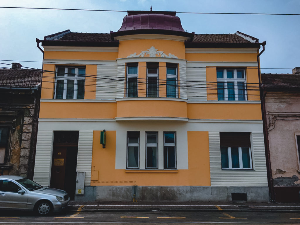 Strada Primăriei – „casa” mai multor case