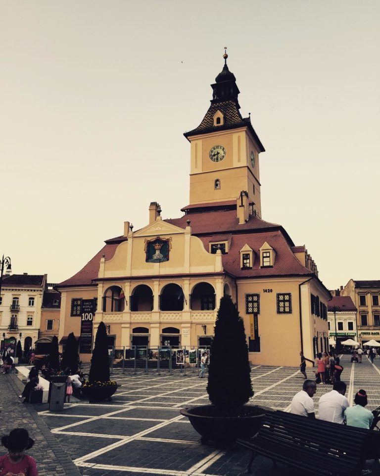 Emblema orașului Brașov, între mit si realitate