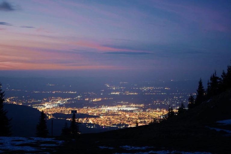 7 locuri de unde poți vedea Brașovul panoramic | Ghid Local Brașov
