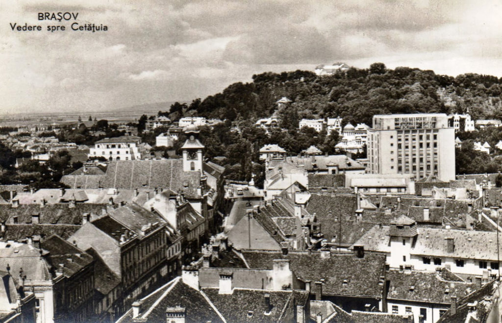 Brașovul în 35 de fotografii istorice inedite - poze și ilustrații vechi