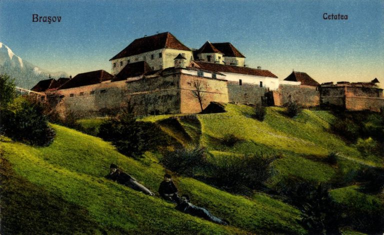 Brașovul în 35 de fotografii istorice inedite - poze și ilustrații vechi