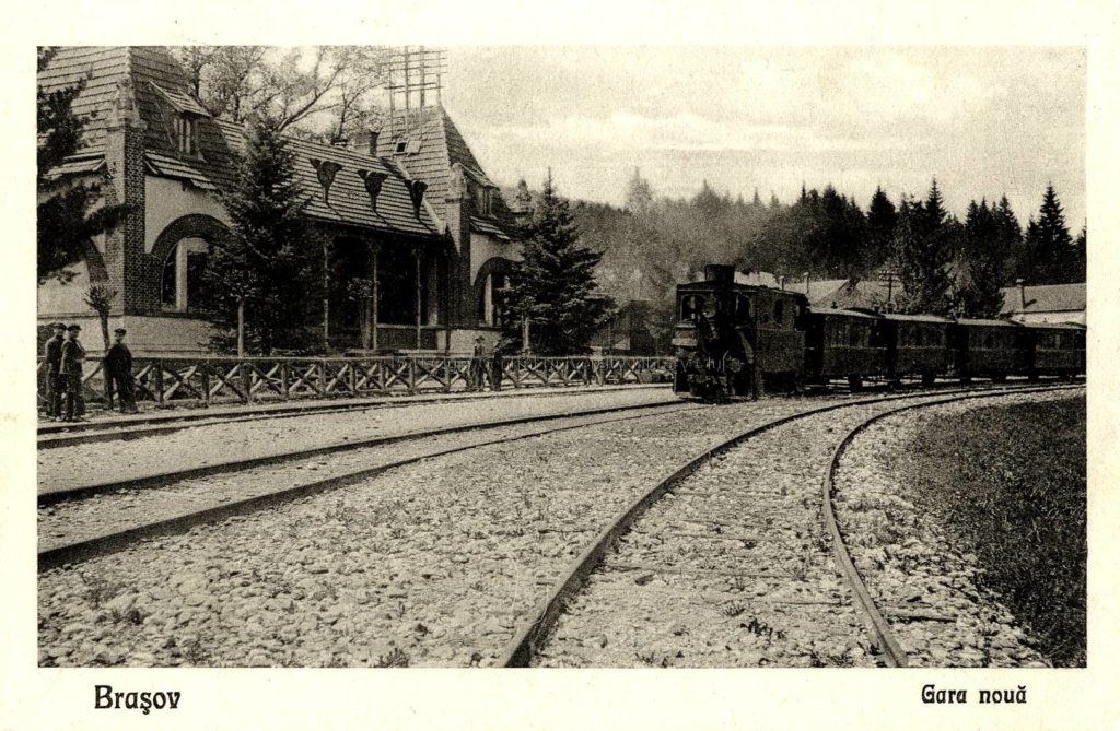 Brașovul în 35 de fotografii istorice inedite - poze și ilustrații vechi