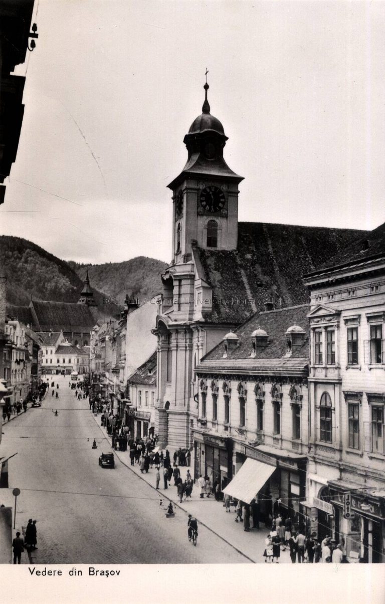 Brașovul în alte 35 de fotografii istorice inedite - poze și ilustrații ...